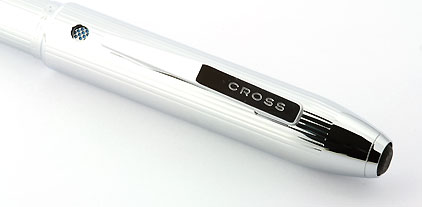 Stylo multifonction Tech4 Chrome Lustrous de Cross