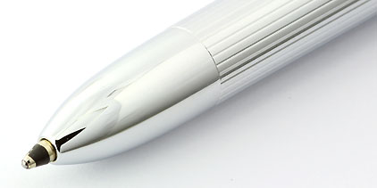 Stylo multifonction Tech4 Chrome Lustrous de Cross