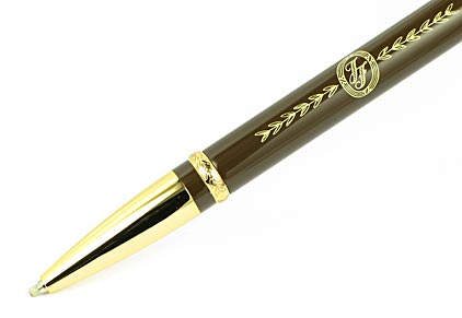 Stylo bille Frieze Mocca de « Inès de la Fressange