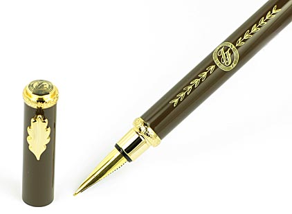 Stylo plume Frieze Mocca de « Inès de la Fressange