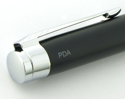 Stylo multifonction Bille/pointe data Carbone Duo-pen Esprit de Parker
